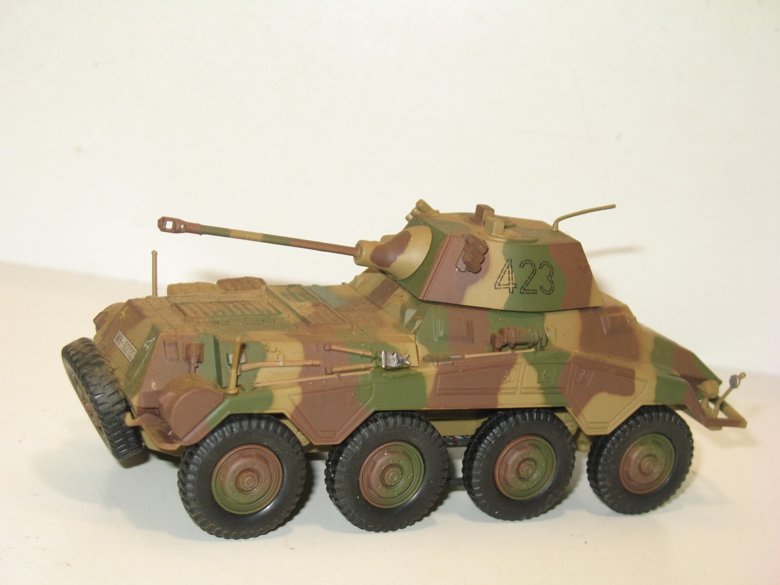 Atlas eaglemoss, Scale / Ladder 1:43, Tank German Puma 8X8 Military ...