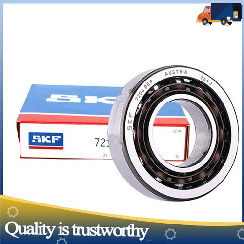 7204 BEP (20x47x14 mm) Angular Contact Ball Bearings, Single Row ...