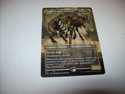Mtg Nethroi, Apex Of Death Extended Art Mythic Rare Mint Free Shipping ...