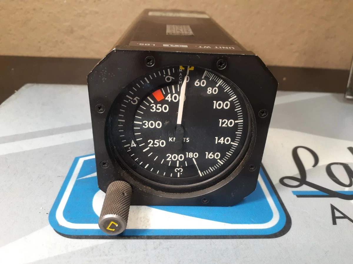 Reverse-engineering An Airspeed/Mach Indicator From 1977, 49% OFF