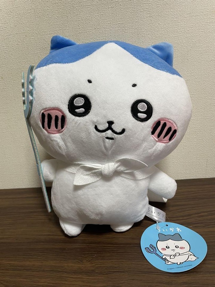 Chikawa Hachiware Rabbit Chestnut Manju Momonga Anoko Prize | eBay