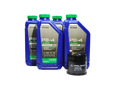 2012 Polaris RZR 4 XP 900 LE EPS Razor OEM PS-4 Oil Change Kit with ...
