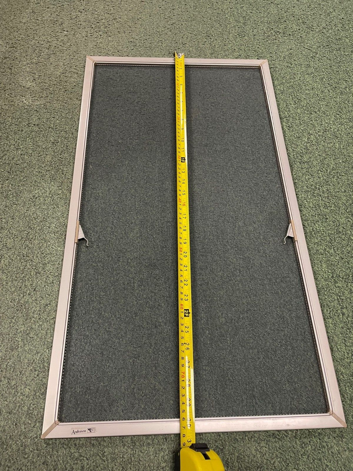 Andersen N30 Primed Casement Screen in Stone Color - Stone | eBay