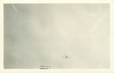 1943-4 WWII USAAF Maxwell Field ? Montgomery AL Photo airplane has ...