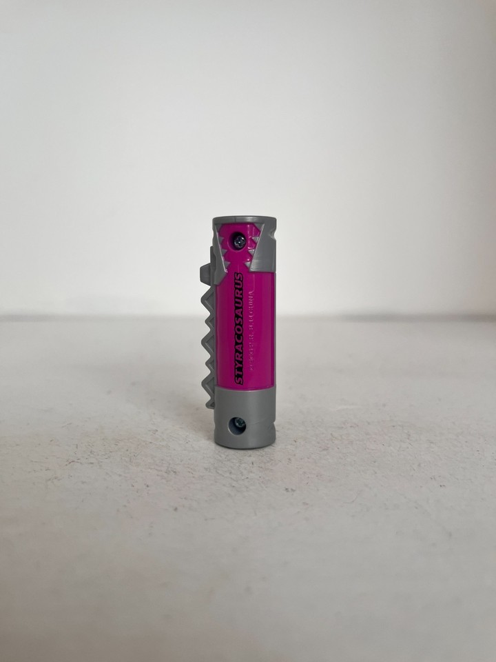 POWER RANGERS DINO SUPER CHARGE 14 STYRACOSAURUS ENERGEM CHARGER TOY ...