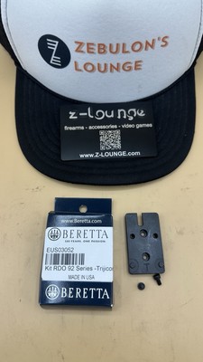 NEW OEM Beretta 92 RDO Optic Mounting Adapter Plate - TRIJICON EUS03052 ...