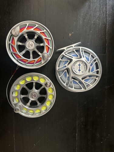hatch finatic 7 plus fly reel | eBay