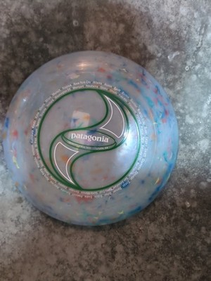 Vtg Patagonia Multi Colored Ultimate Frisbee Confetti 11” Recycled Wham ...