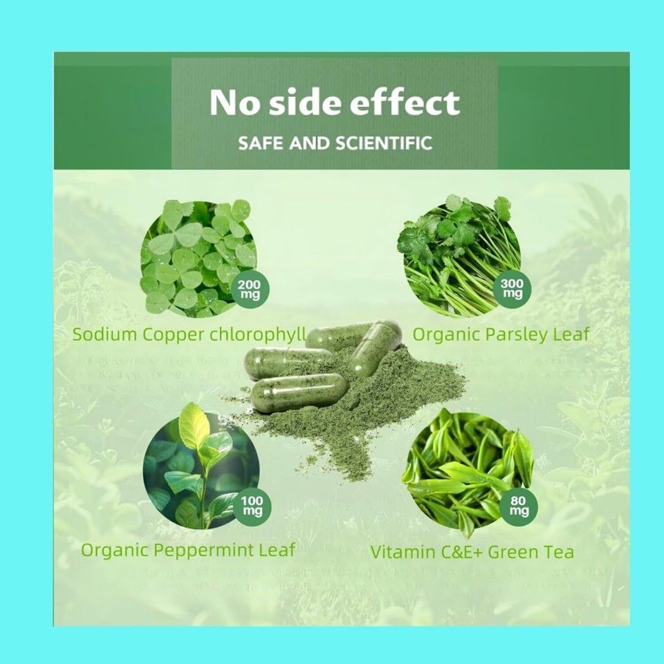 1-3 PACK DEOS Internal Deodorant Supplement – DEOS Full Body Deodorizer ...