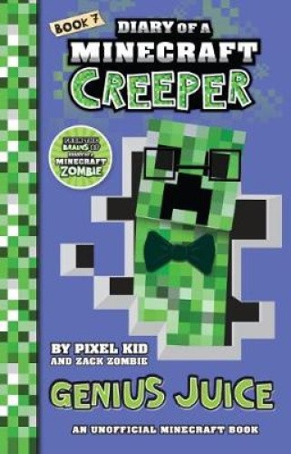 Genius Juice (Diary of a Minecraft Creeper Book 7) by Zack Zombie [Paperback] | eBay