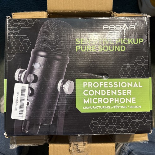 PROAR-Sensitive Pickup, Pure Sounds, Professional Condenser Microphone ...
