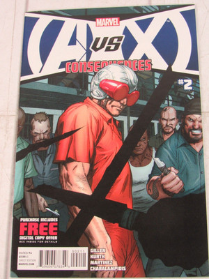AVX: Consequences #2 Dec. 2012 Marvel Comics | eBay