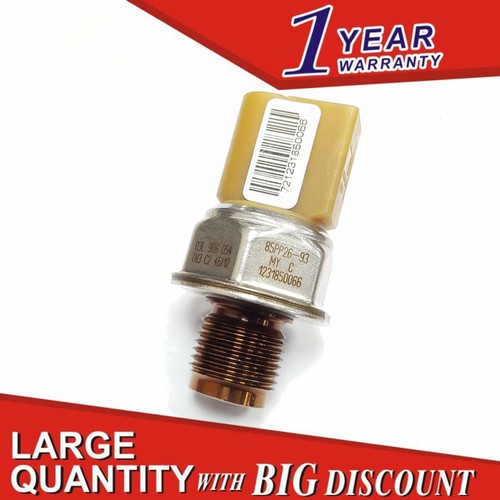 85PP26-93 Fuel Rail Pressure Sensor For Audi A1 A3 A4 A5 A6 Q3 Q5 For ...