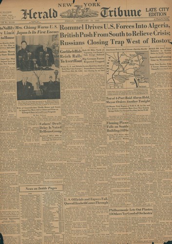 Rommel Repels US Forces Goebbels Propaganda "Hour of Total War ...