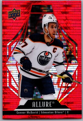 22-23 ALLURE RED RAINBOW PARALLELS - PICK FROM LIST - FREE COMBINED ...