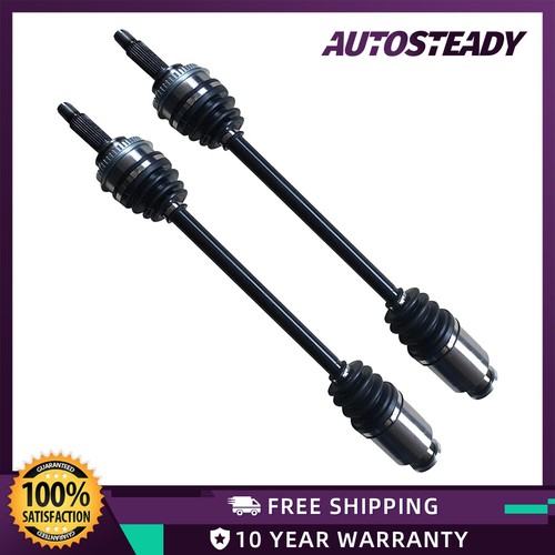 Pair Front Left & Right CV Axle for Subaru Forester Impreza Outback ...