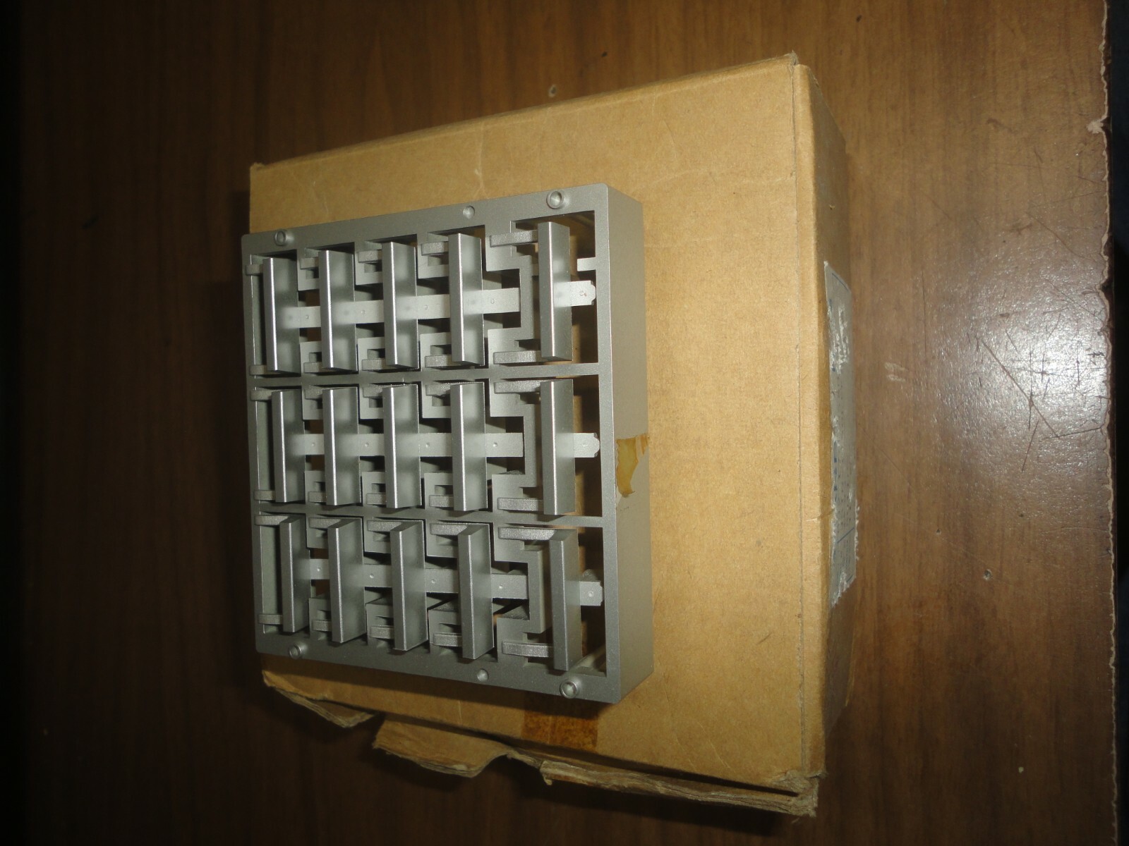 SHARP PLASTIC BUTTON ASSEMBLY JBTN-1250CEKA USED IN VARIOUS TV MODELS ...