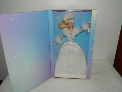 2002 Mattel Winter's Reflection Barbie Doll NRFB #55682 | eBay