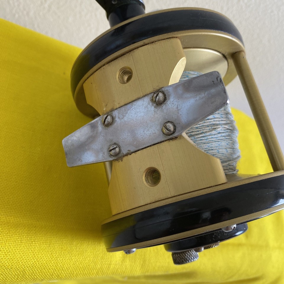 Policansky Monitor 4B Traditional Lever Drag Reel | eBay