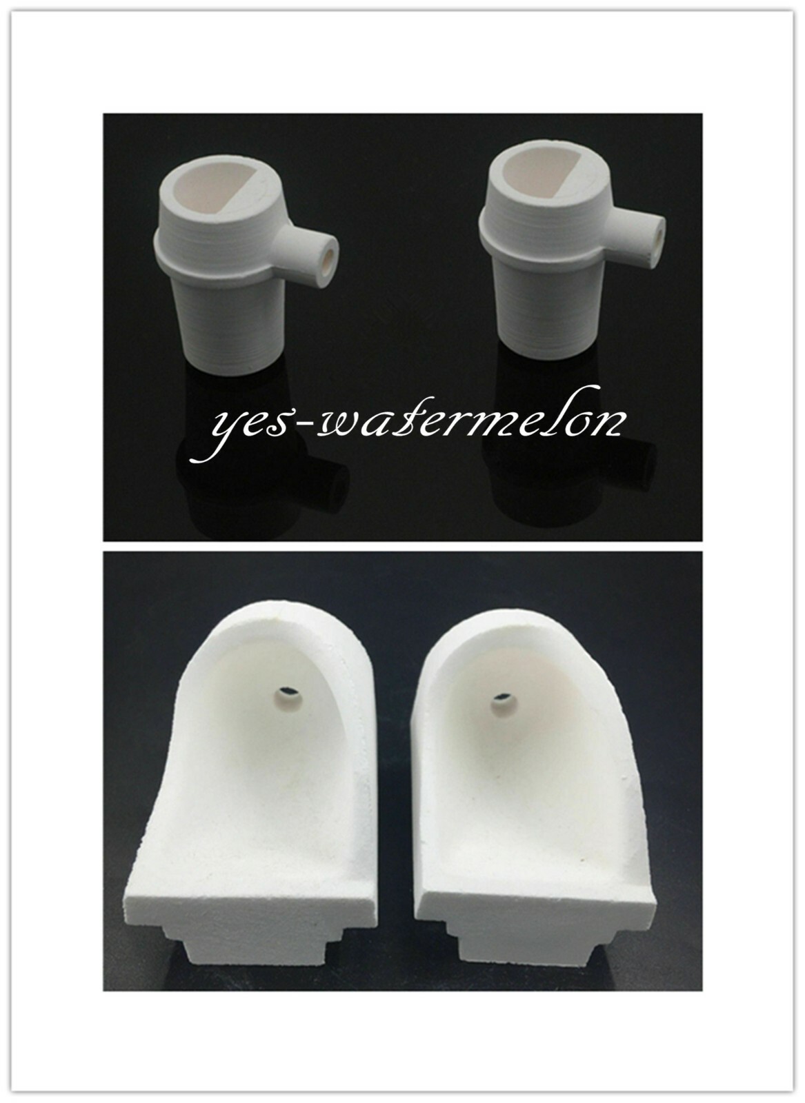 2 Type Dental Lab Centrifugal Quartz Casting Crucible Machine ...