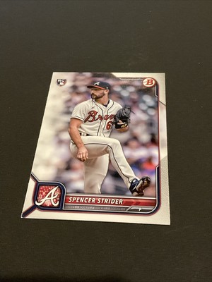 2022 Bowman - #41 Spencer Strider (RC) | eBay