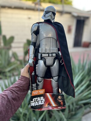 Star Wars Captain Phasma 20” Inch Figure New | eBay