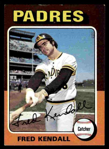 1975 Topps Fred Kendall #332 - San Diego Padres | eBay