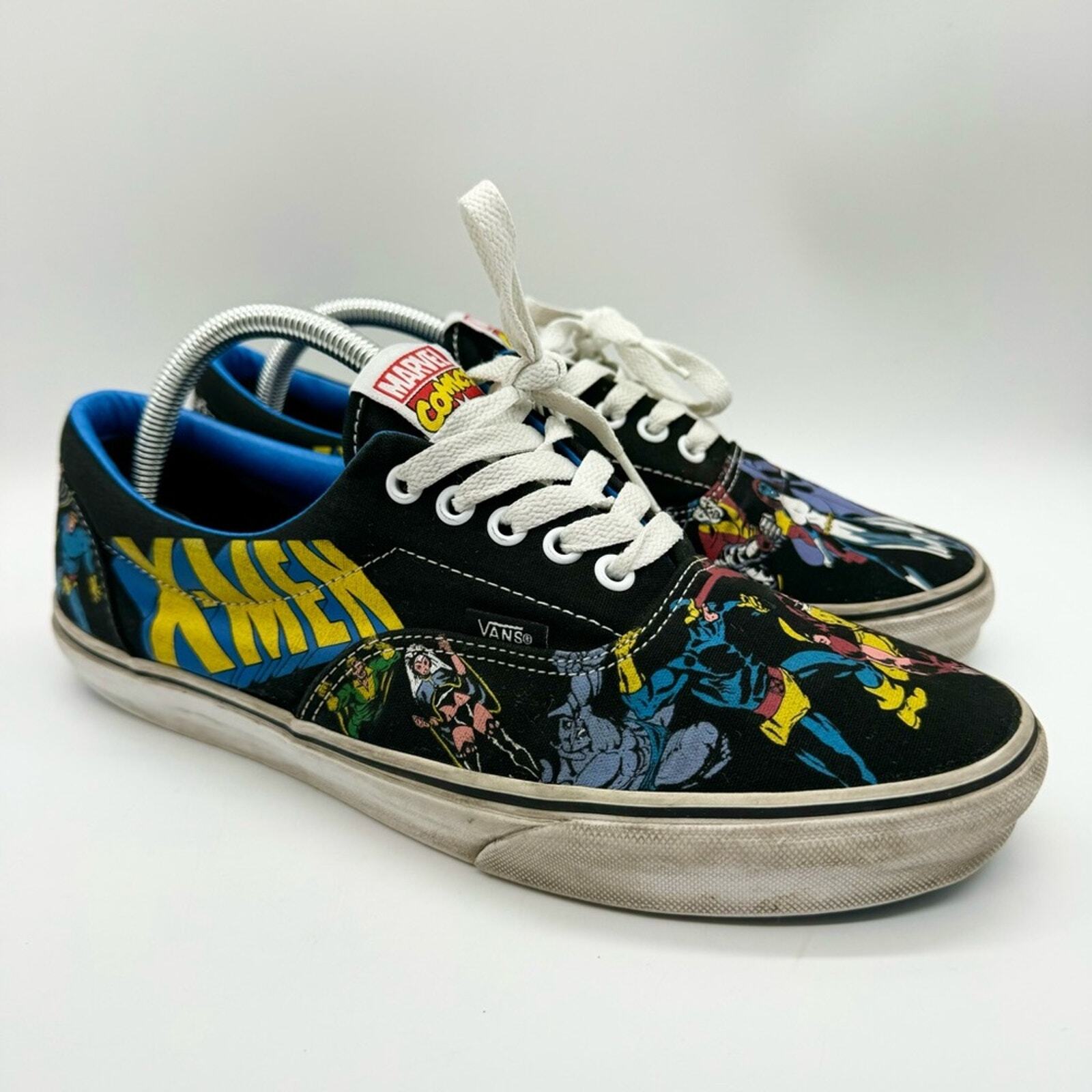 Vans Era X Marvel Comics X-Men Avengers Rare 2013 Van… - Gem