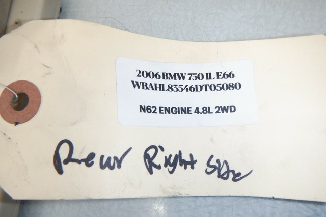 BMW E65 745i Rear Diversity Antenna Amplifier Radio With Trap Circuit ...