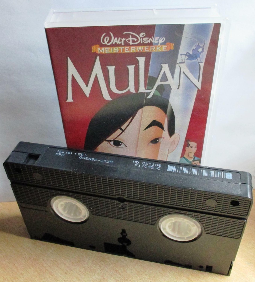Mulan Special Edition Vhs Ebay MULAN Special Edition 2 Disc DVD Plus