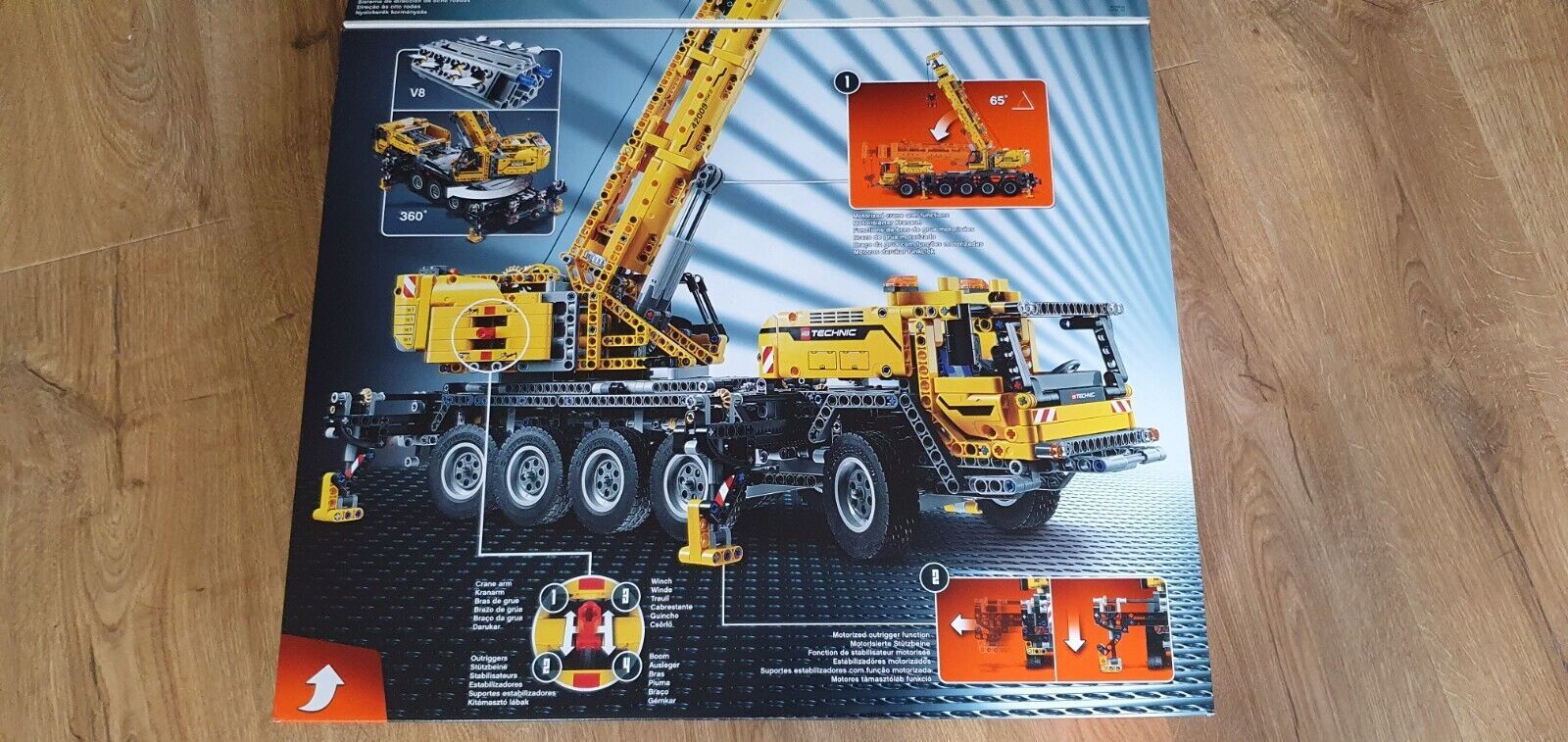 LEGO 42009 Technic gru mobile Mk II 42009 nuova 433599297412 | eBay