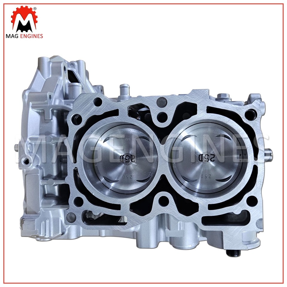 SHORT ENGINE SUBARU EJ25 EJ255 TURBO DOHC D25 FOR IMPREZA FORESTER ...
