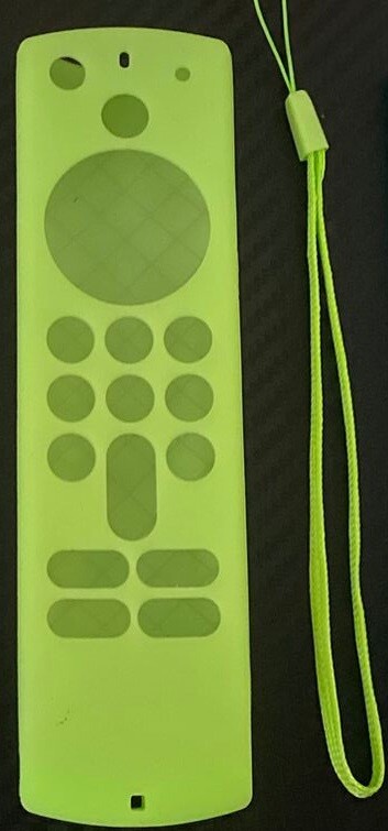 Fire Stick Cover Case (3rd Gen) Alexa Remote 2021 Anti Slip Silicone ...