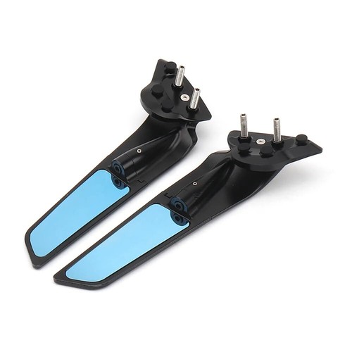 Rearview Side Mirrors 360° Rotatable For Yamaha R1 YZF R6 2017- YZF R7 ...
