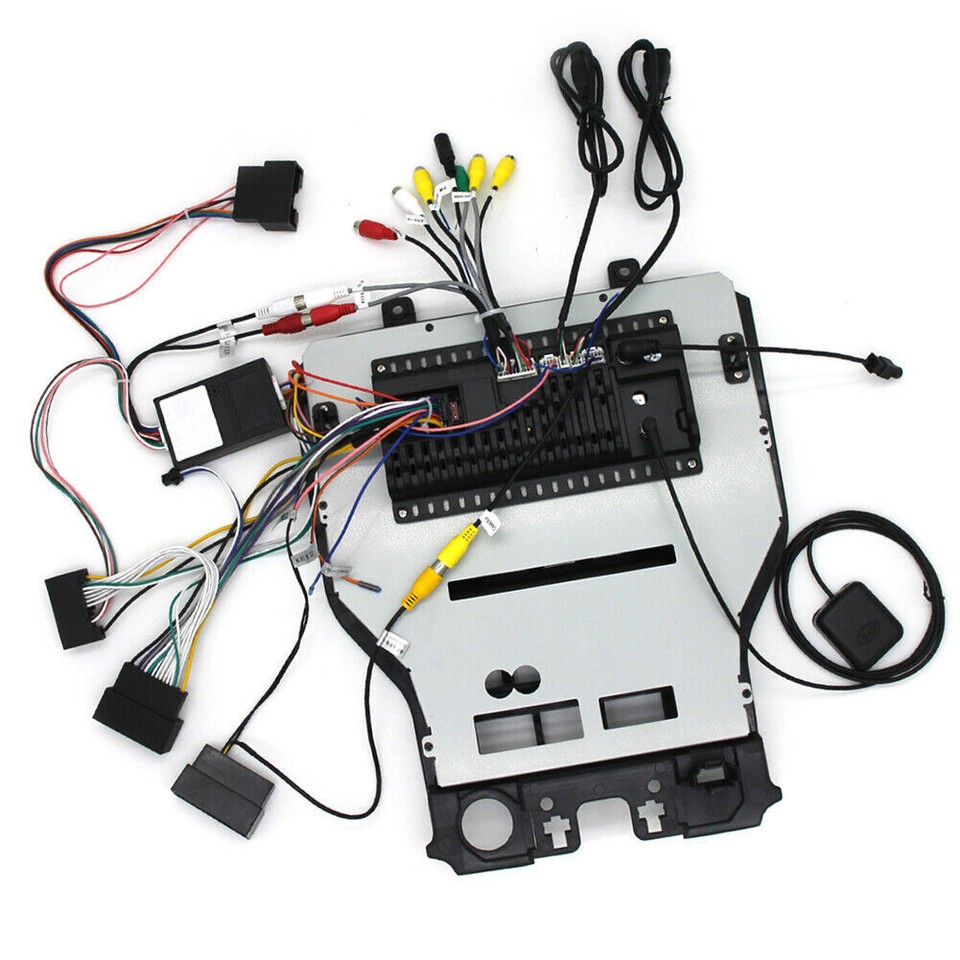 For 2015-2021 Ford Mustang Radio Upgrade Kit Car Stereo Carplay Android ...