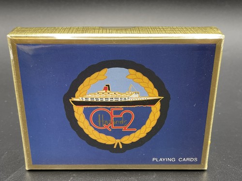 Harrods QE2 Playing Cards Twin Pack - New Sealed | eBay