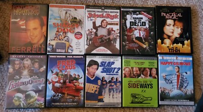 LOT OF 10 Family Comedy DVD Movies | eBay