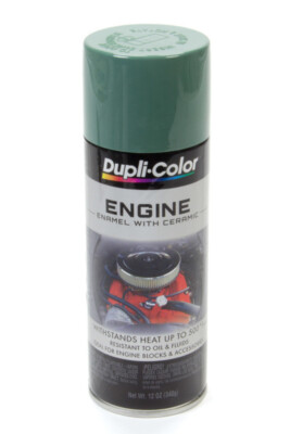 Dupli-Color Engine Paint High Temp Gloss Detroit Diesel Alpine Green ...