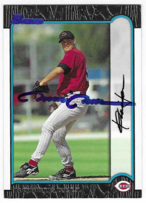 ROBBIE BELL 1999 BOWMAN AUTOGRAPHED SIGNED # 354 CINCINNATI REDS | eBay