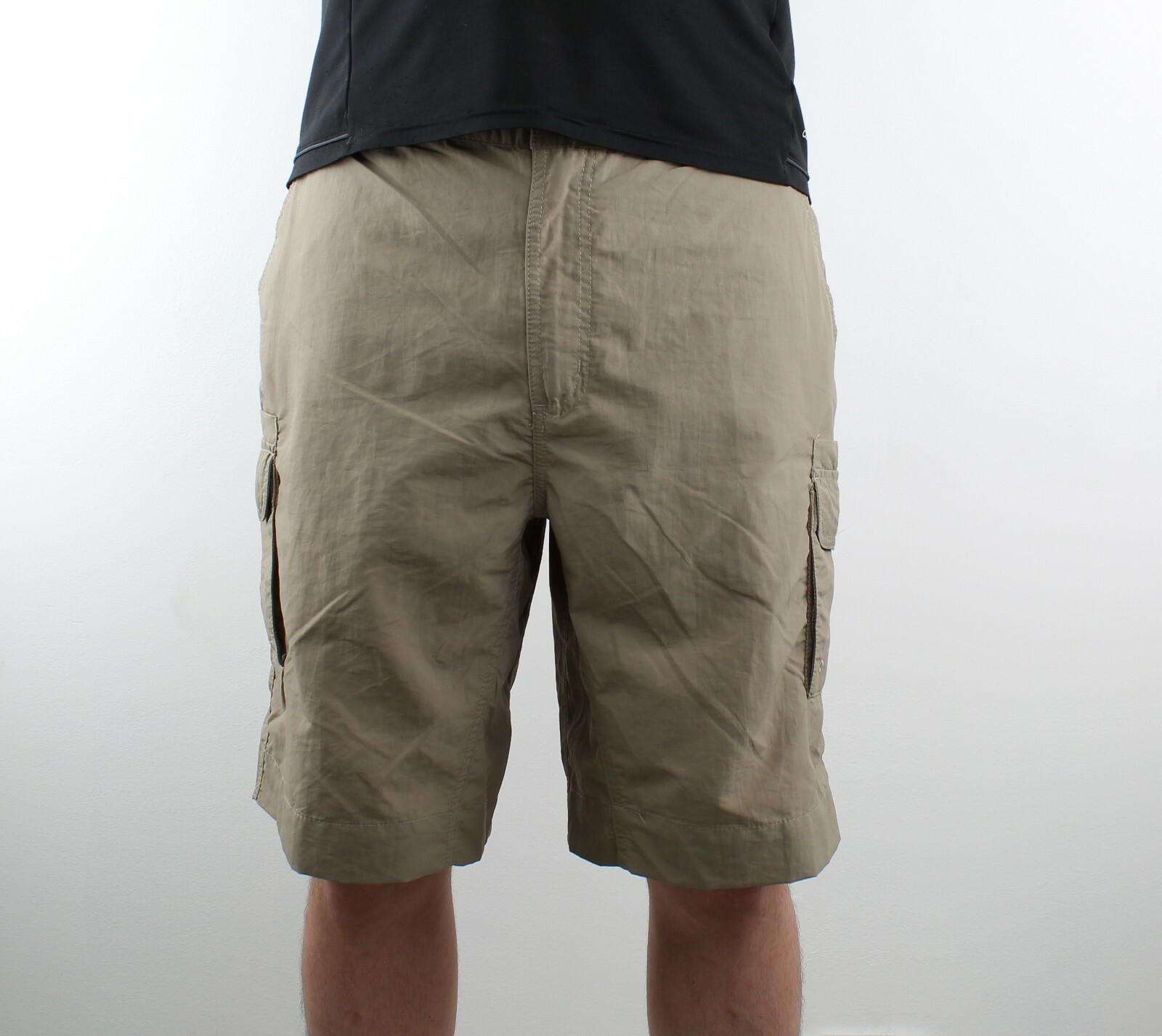 Magellan Fishing Cargo Shorts Men's Relaxed Fit Water Repellent Fish ...