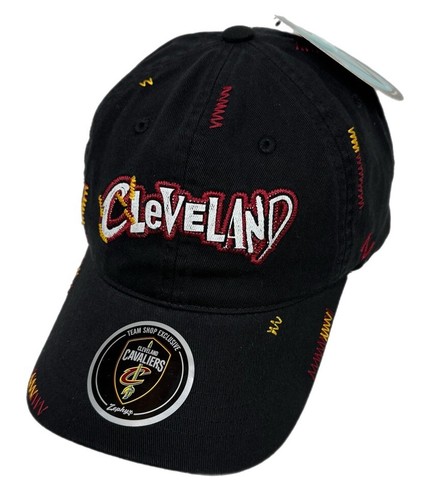 Zephyr NBA Cleveland Cavaliers RARE "City” Unstructured Washed ADJ Hat ...