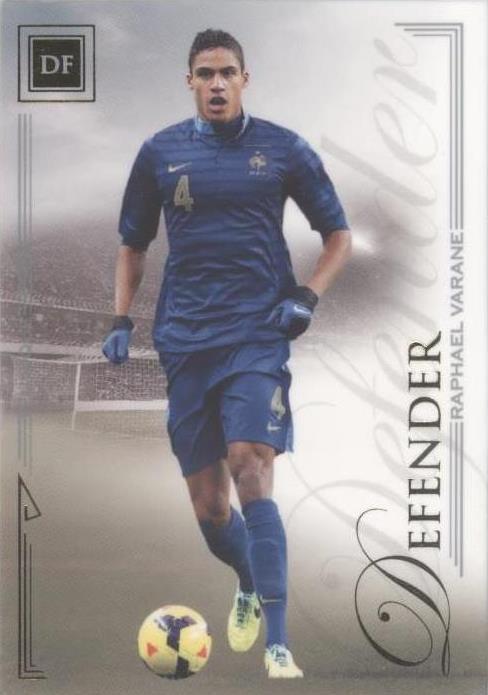 2014 Futera Unique World Football - Defender Raphael Varane #031 for ...