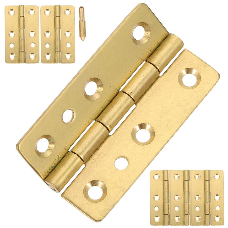 6pcs Small Hinges Piano Hinges Folding Butt Hinges Door Hinges for ...
