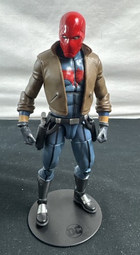 DC MULTIVERSE (Mattel) Red Hood Figure (Jason Todd) Figure Only W ...