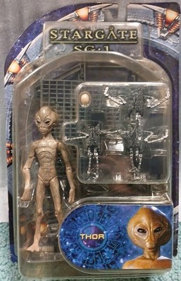 Stargate SG1 - Asgard Supreme Commander Thor Figure | eBay