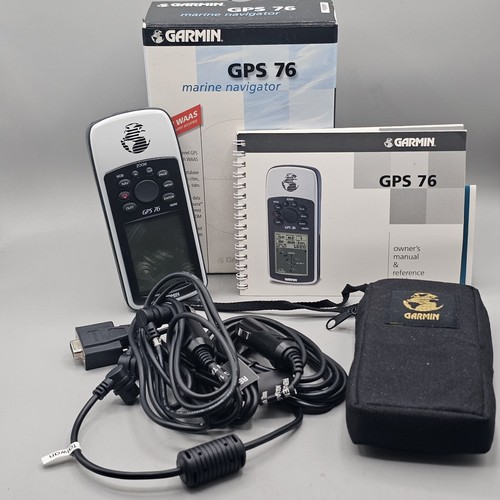 Personal GPS - Garmin GPSMAP 76 Handheld GPS Marine Navigator ...