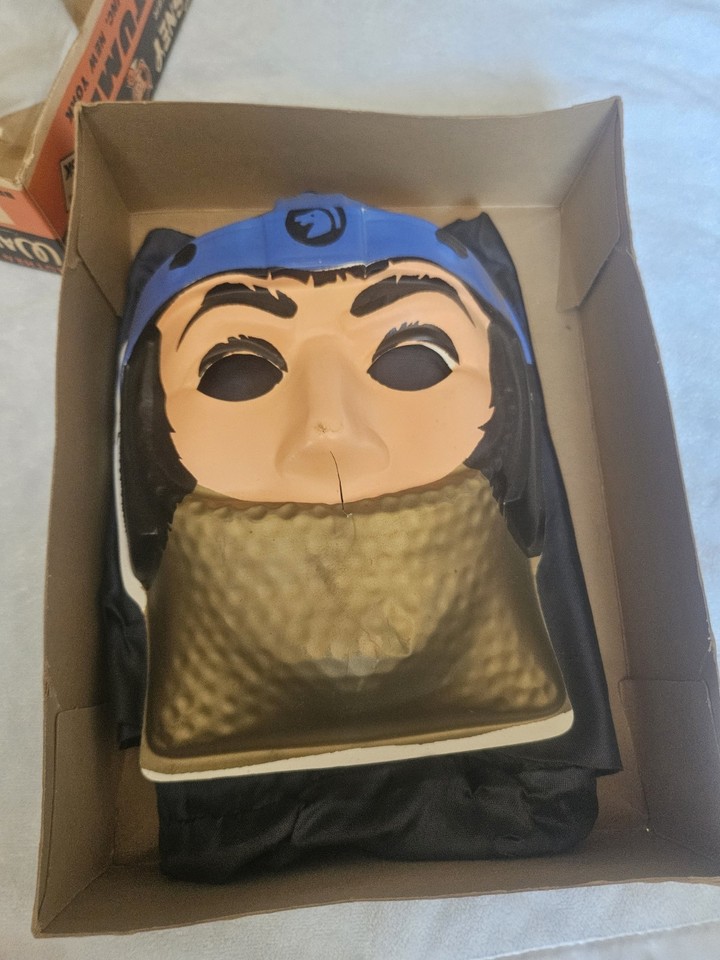 Vintage Ben Cooper Masquerade Disney Costume Mask In Box Prince Phillip ...