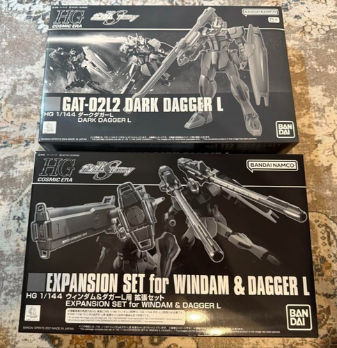 GUNDAM Dark Dagger L Expansion SET 1:144 BANDAI SET Model Kit | eBay