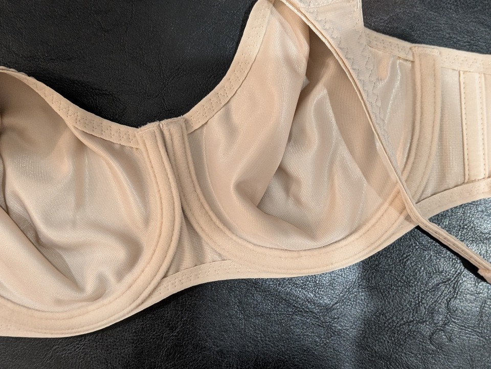 New 2 pack Aura seamless Full cup bra FL2322 w/ tag on 30DD UK/30E US ...
