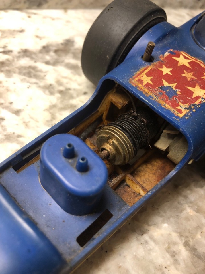 Cox Eliminator Dragster Gas Powered Untested | eBay